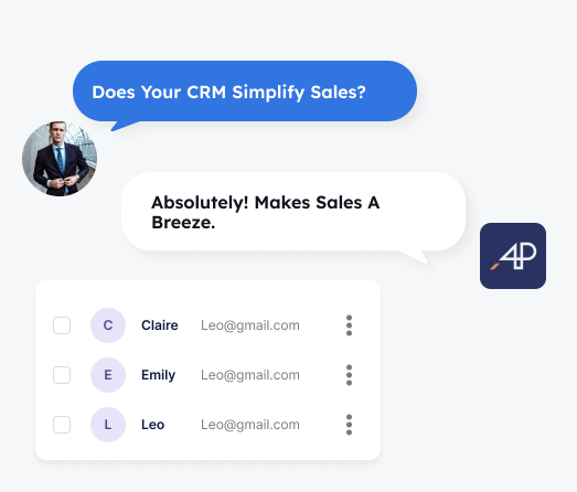 CRM System – APLUS